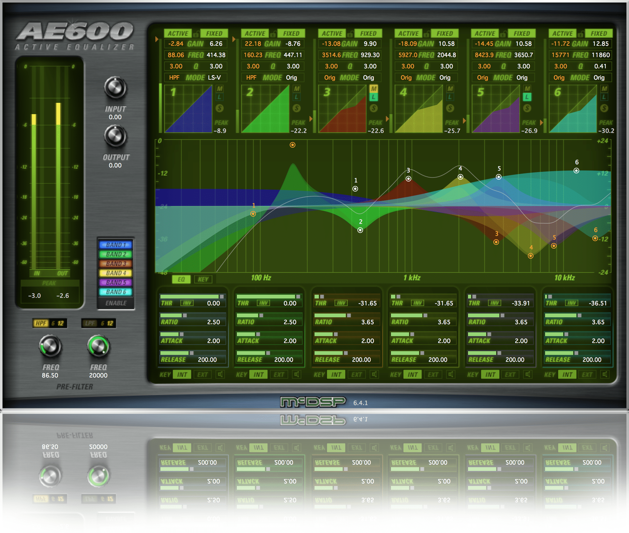 AE600 Active EQ