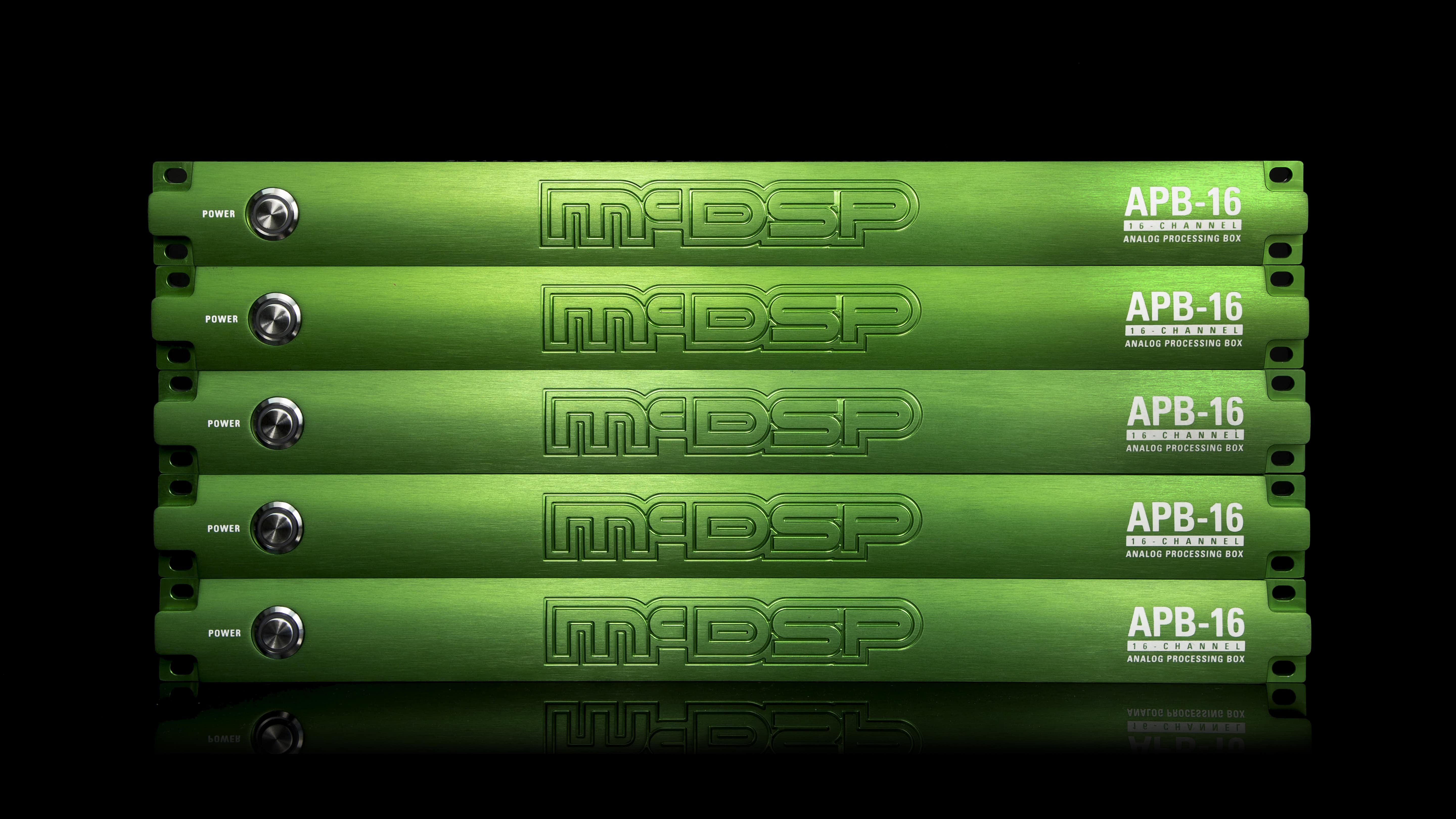 McDSP Ships APB-16 Hardware Box