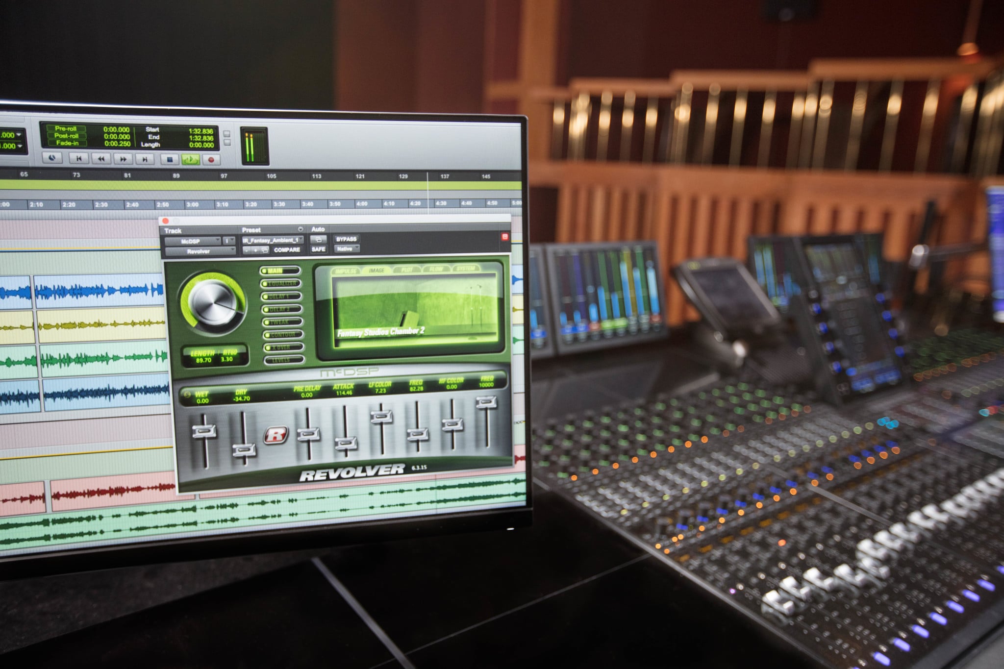 Revolver Convolution Reverb