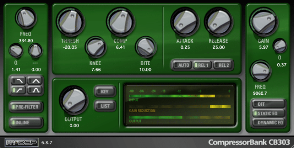 032: Compress Without Killing Transients