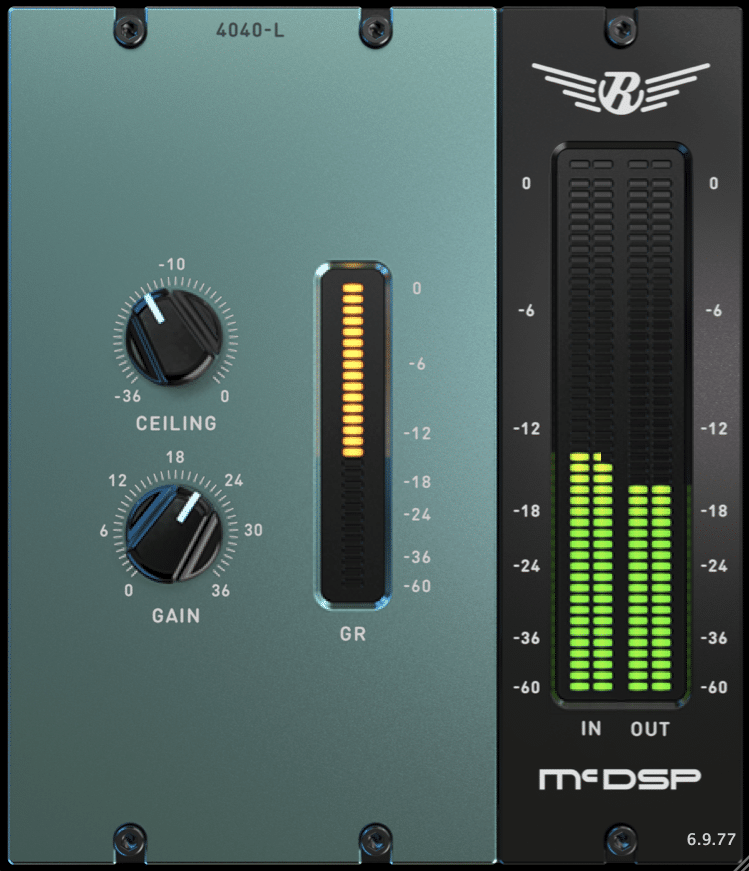 031: End Compressor Chains with a Limiter