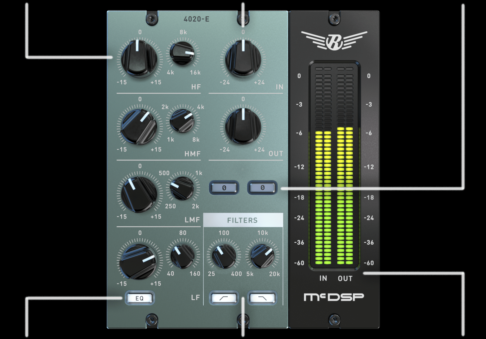 4020 Retro Equalizer