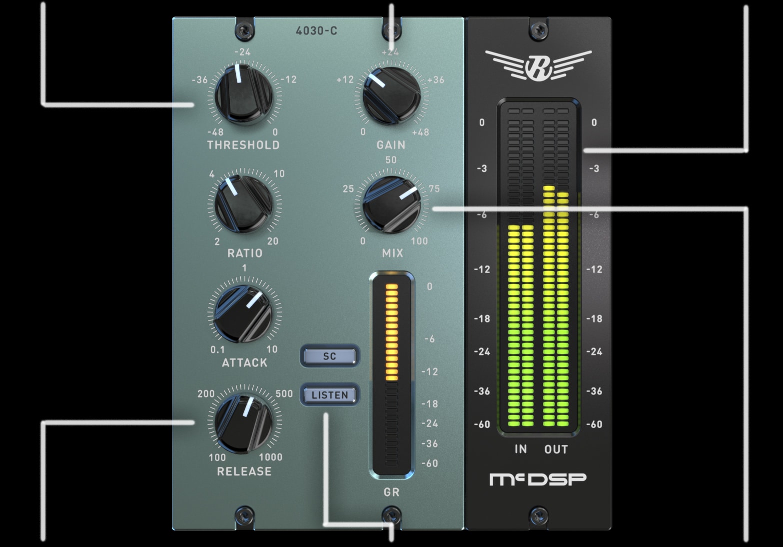 4030 Retro Compressor